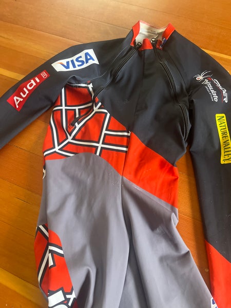 Men's Medium Spyder US Ski Team downhill suit | SidelineSwap | Buy and ...