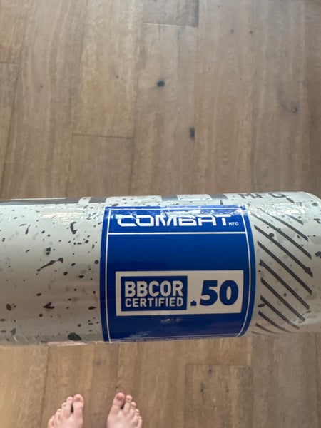 2025 Combat MFG Spec A1 Alloy BBCOR Certified Bat (-3) 28 oz 31" (New ...