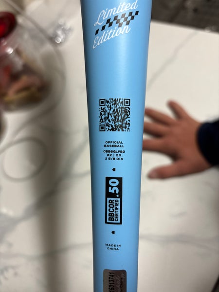 2025 Combat MFG Spec A1 Alloy BBCOR Certified Bat (-3) 29 oz 32" (New ...
