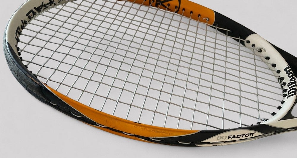 Wilson K Zen 2007 Tennis Racquet - 110" 4 1/2" | SidelineSwap | Buy and ...