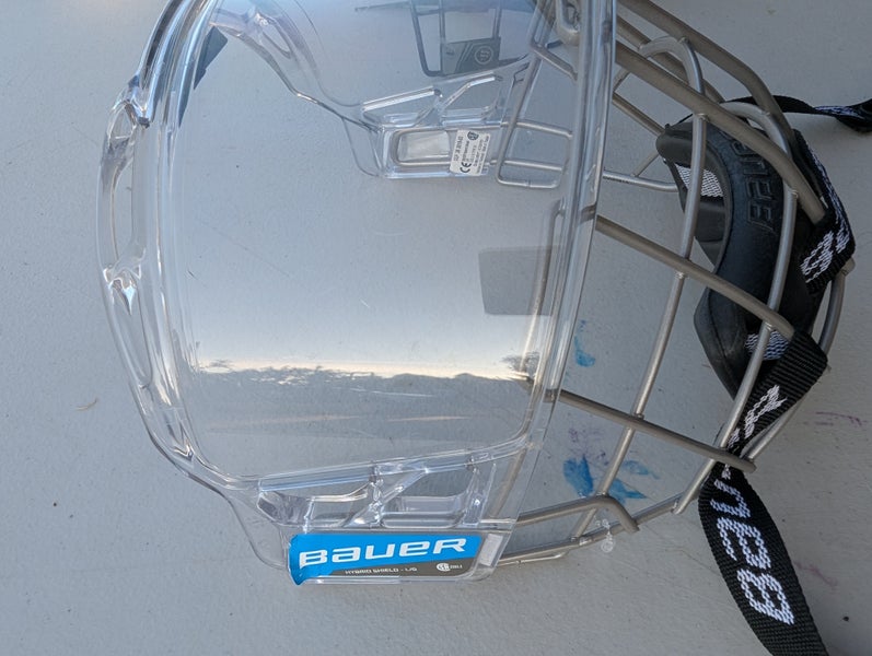 Large Bauer Hybrid Shield (Used) | SidelineSwap | Buy and Sell on ...