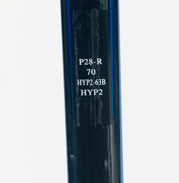 New 2 pack Bauer Vapor Hyperlite 2 (blue) Pro Stock - RH, P28, 70 Flex ...