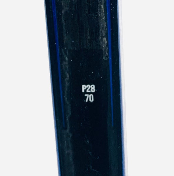 New 2 pack Bauer Vapor Hyperlite 2 (blue) Pro Stock - RH, P28, 70 Flex ...