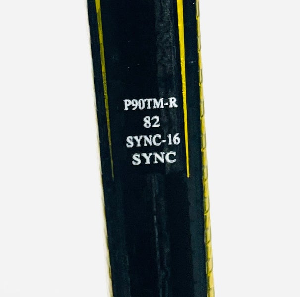 New 2 pack Bauer Nexus Sync (gold Hyperlite 2) Pro Stock - RH, P90TM ...