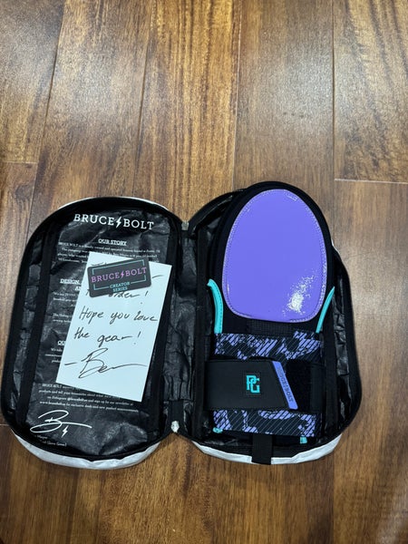 All American Sliding Mitt black/ purple limited edition Bruce bolt ...