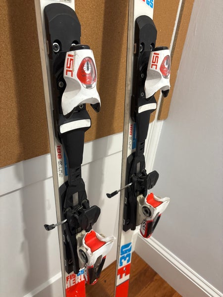 Rossignol 188 cm Racing Skis With Bindings Max Din 15 (Used ...