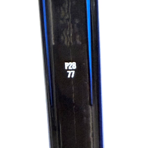 New 2 pack Bauer Vapor Hyperlite 2 (blue) Pro Stock - LH, P28, 77 Flex ...