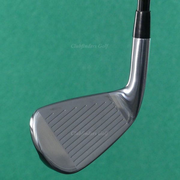 Mizuno MP-20 HMB Forged Single 5 Iron KBS $-Taper 130 Black Steel Extra ...
