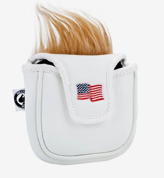 Pins & Aces Trump Mallet Putter Headcover (Red/White/Blue) Golf 2025 ...