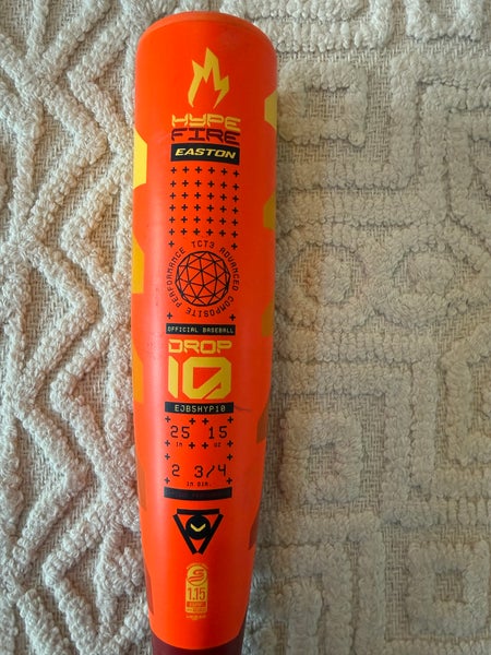 2025 Easton Hype Fire USSSA -10 Composite Bat 25/15 | FREE SHIPPING | SidelineSwap | Buy and ...