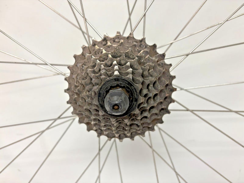 Vintage Araya TM-18 7-Spd 32-Spoke Aluminum 26" Rear Wheel Shimano STX ...