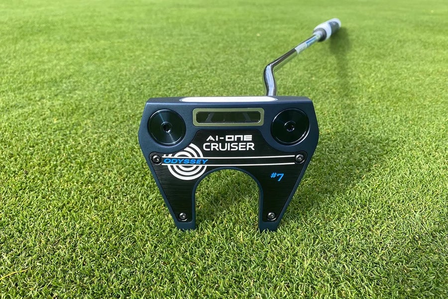 Blue Unisex Odyssey Ai-One Right Handed Putter (New) | SidelineSwap ...