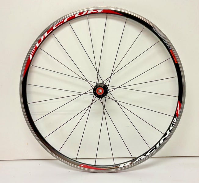 Fulcrum Racing 7 24-Spoke Lightweight Black Aluminum 700C Rear Wheel ...