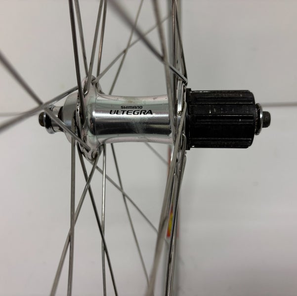 Mavic Open Pro 32-Spoke Silver Aluminum 700C Wheelset Shimano Ultegra ...
