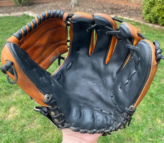 Wilson A3000 Exo Tech 10.75” Baseball Glove | SidelineSwap | Buy and ...
