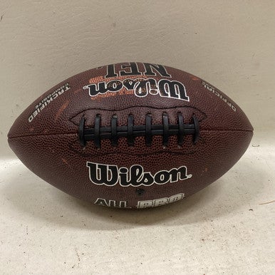Used Wilson ALL PRO Official Football 11725-S000493480 | SidelineSwap ...
