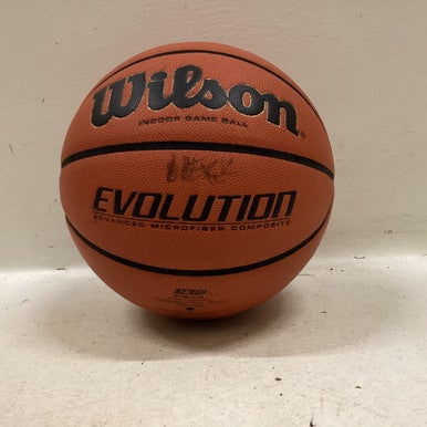 Used Wilson EVOLUTION Basketball Adult Indoor 11725-S000493559 ...