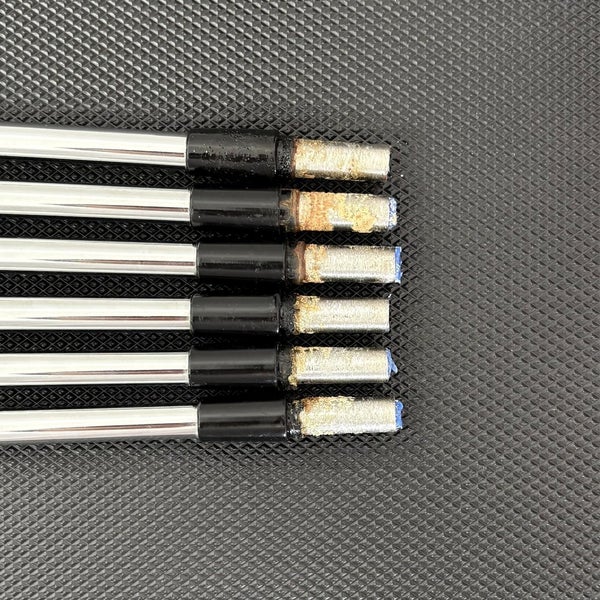 TRUE TEMPER PROJECT X RIFLE 6.5 X-STIFF IRON SHAFTS .355 | SidelineSwap ...