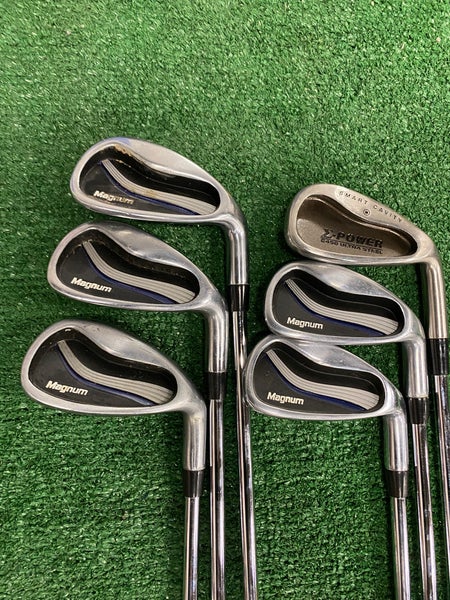 Magnum RH Full Set of 11 Clubs | Driver 10.5°, Iron's #5-9, P ...