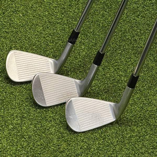 TayorMade P-770 Forged 2020 4-PW Iron Set Project X LZ 5.5 115g Steel Regular | SidelineSwap ...