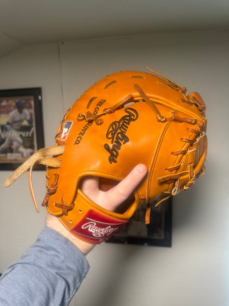 Rawlings Heart of the Hide horween DCT 1st base mitt | SidelineSwap ...