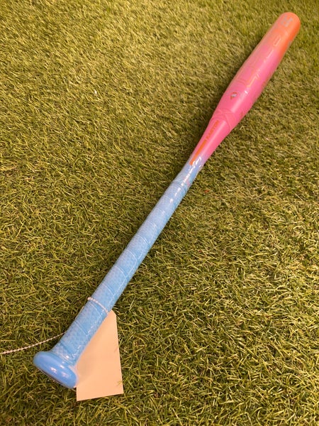 NEW 2025 Easton Ghost OG Rainbow Sherbet Bat (-10) Composite 22 oz 32 ...