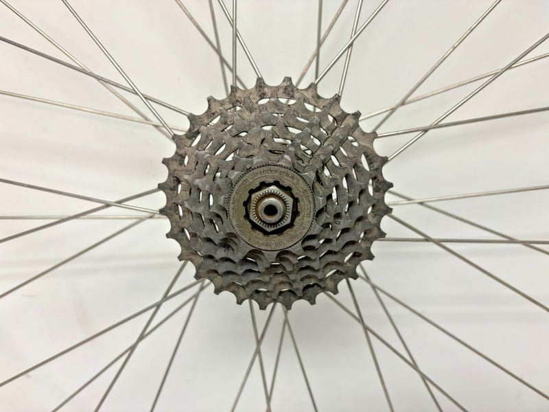 Weinmann BCX3 7-Speed 32-Spoke Aluminum 26" Mtn Bike Wheelset Shimano ...