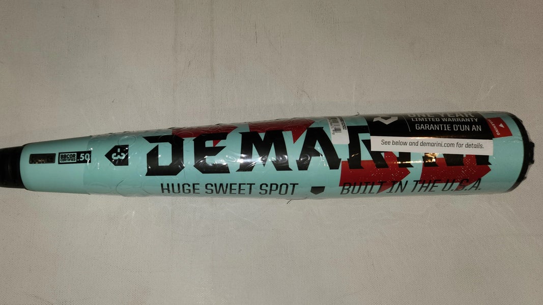 2026 DeMarini The Goods Hybrid BBCOR Certified Bat (-3) 29 oz 32" (New ...