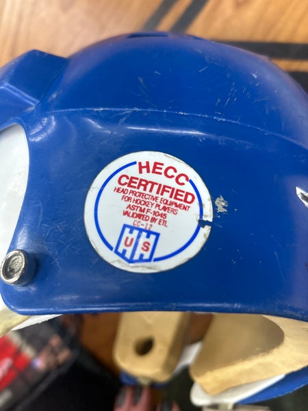 Cooper SK2000 Small Royal Helmet with cage | SidelineSwap | Buy and ...