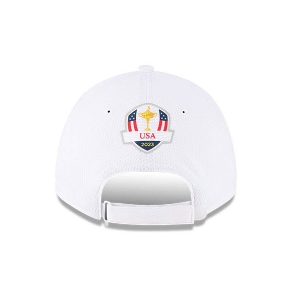 NEW Men's New Era White 2023 Ryder Cup Practice Rounds 9Forty ...