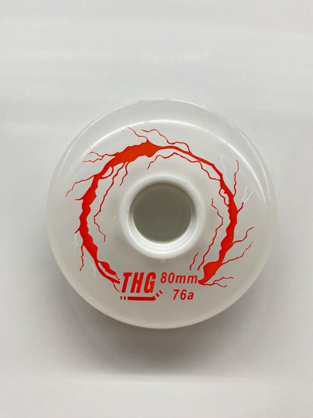 Full Set 8 PRO LEVEL THG Inline Wheels (Multiple Specs) | SidelineSwap ...