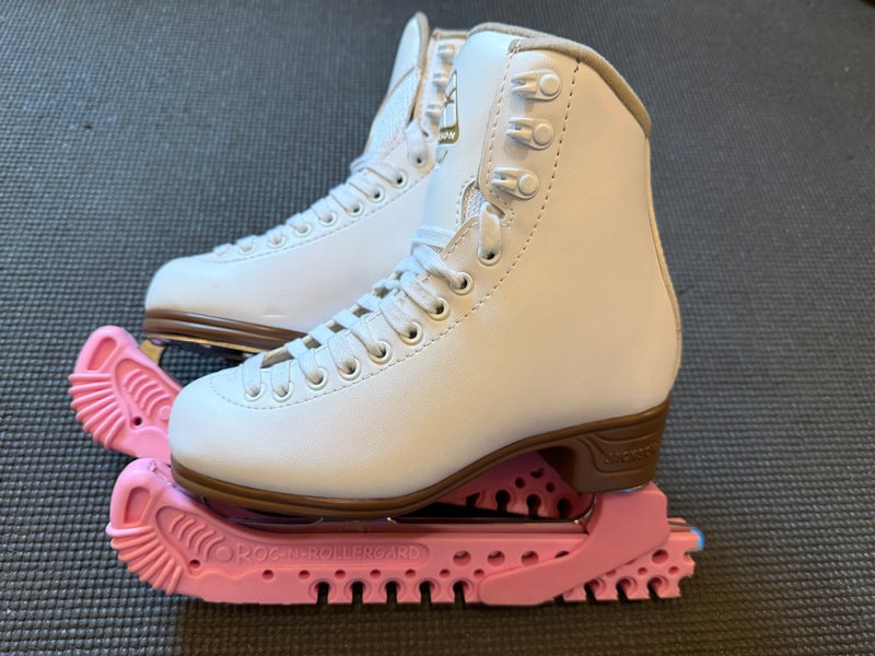 Jackson Excel Figure Skates, Size 2C (gently used) | SidelineSwap | Buy ...
