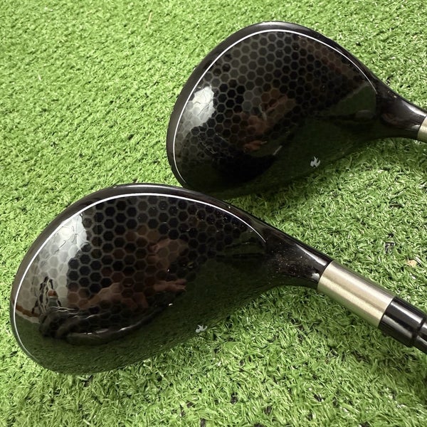 Taylormade RBZ Rocketballz Combo Hybrid Iron Set 4H 5H 6-PW AW SW ...