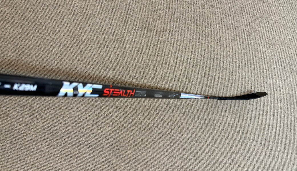 RARE: KYC STEALTH Intermediate Right Handed Hockey Stick 29M (Used ...