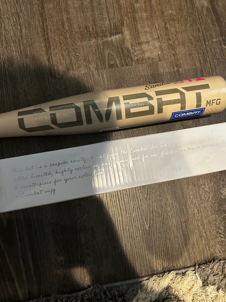 Combat MFG Spec A1 Alloy BBCOR Certified Bat (-3) 28 oz 31" (New ...