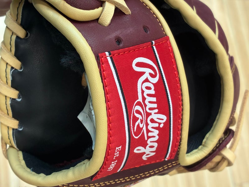 Red Rawlings Sandlot RH Baseball Glove 11.75" (New) | SidelineSwap ...