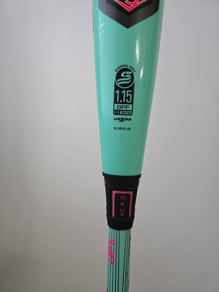 2026 Louisville Slugger Supra USSSA Certified Bat (-5) 27 oz 32" (Used ...