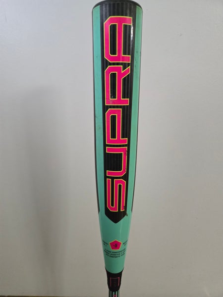 2026 Louisville Slugger Supra USSSA Certified Bat (-5) 27 oz 32" (Used ...
