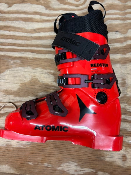 Atomic redster STI 110. Mondo 24 & 24.5 Unisex Atomic Racing Ski Boots ...