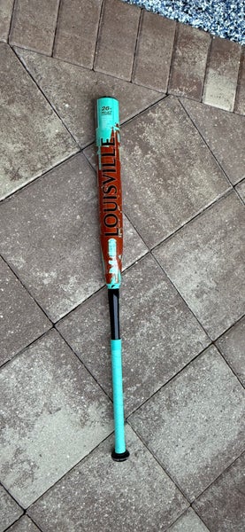 Louisville Slugger Valkyrie Genesis Slowpitch Softball Bat 26oz ...