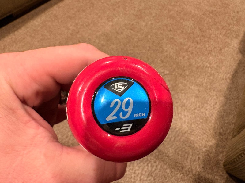 2025 Louisville Slugger Atlas Alloy BBCOR Certified Bat (-3) 26 oz 29 ...