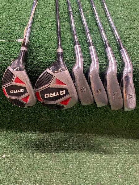 Ray Cook Gyro Golf Club Set | Left Hand 6pcs | SidelineSwap | Buy and ...