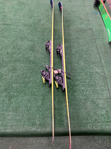 Fischer RC4 The Curve 178 cm Skis With Fischer Z13 Bindings ...