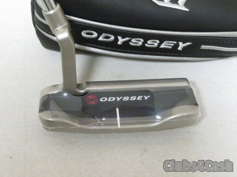 Odyssey MicroHinge #1 Putter 35" +Cover .. NEW | SidelineSwap | Buy and ...