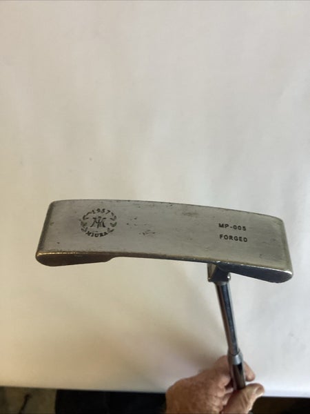 Miura MP-005 Forged Blade Putter 34 With Stability EI-GJ 1.0 Shaft ...