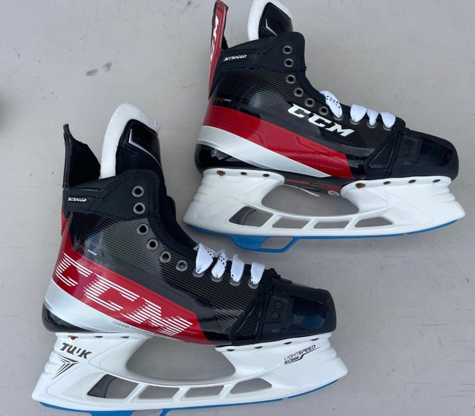 Custom CCM JetSpeed FT4 Pro Hockey Skates Pro Stock 8 Brand New (See ...
