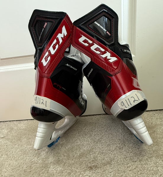 Custom CCM JetSpeed FT4 Pro Hockey Skates Pro Stock 8 Brand New (See ...