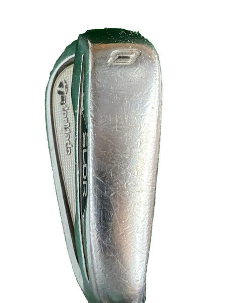 TaylorMade SLDR 8 Iron RH KBS Tour C-Taper 90 Regular Steel 36" New ...