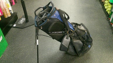 Used Intech STAND BAG Mens Stand Bag Navy Blue 11868-S000066437 ...