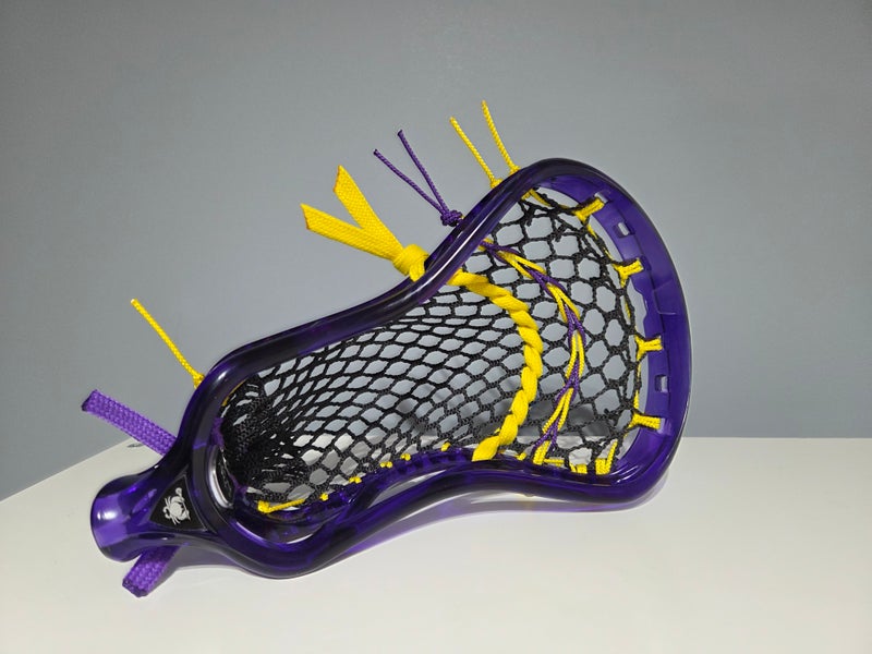 New ECD ION Cool Yellow UAlbany Purple Hero 3 Soft Mesh Mid Low Pocket ...